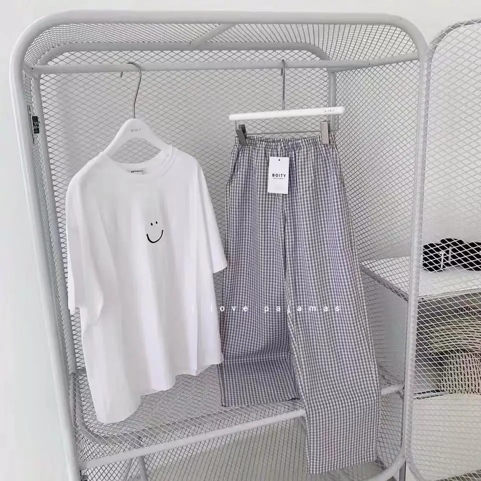 Women's Breathable Sleepwear Pjs Daster Wanita Pijama-Por-Mayor Pyjama ...