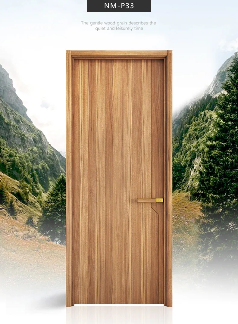 Modern House Room Bedroom Wooden Door Interior Wood Doors Designs For ...