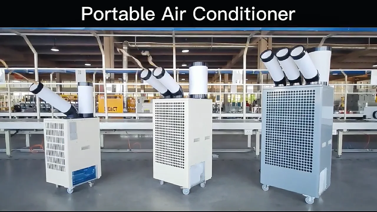 Standing Portable Mini Cooling Air Conditioner Industrial Air ...