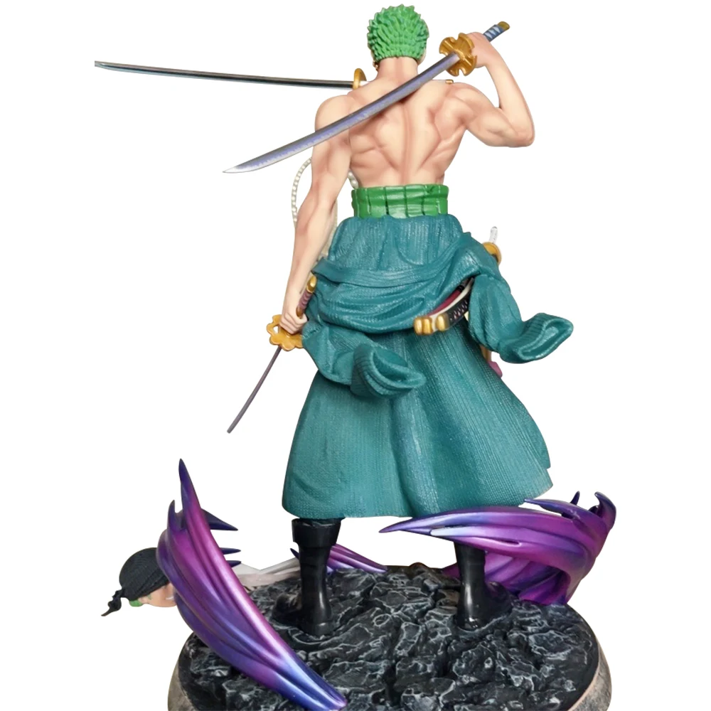 Custom Pvc Ornament Model Roronoa Zoro Hand Gk Small Fantasy Zoro One ...
