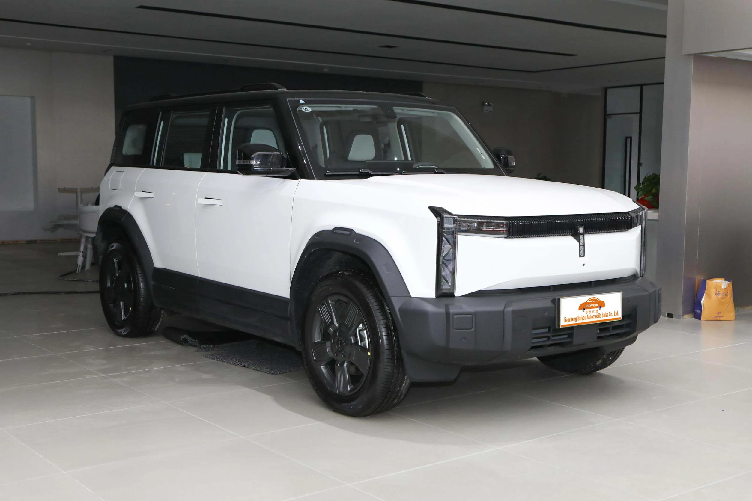 New Electric Vehicles Chery Icar 03 Two-drive Standard Advanced Edition ...