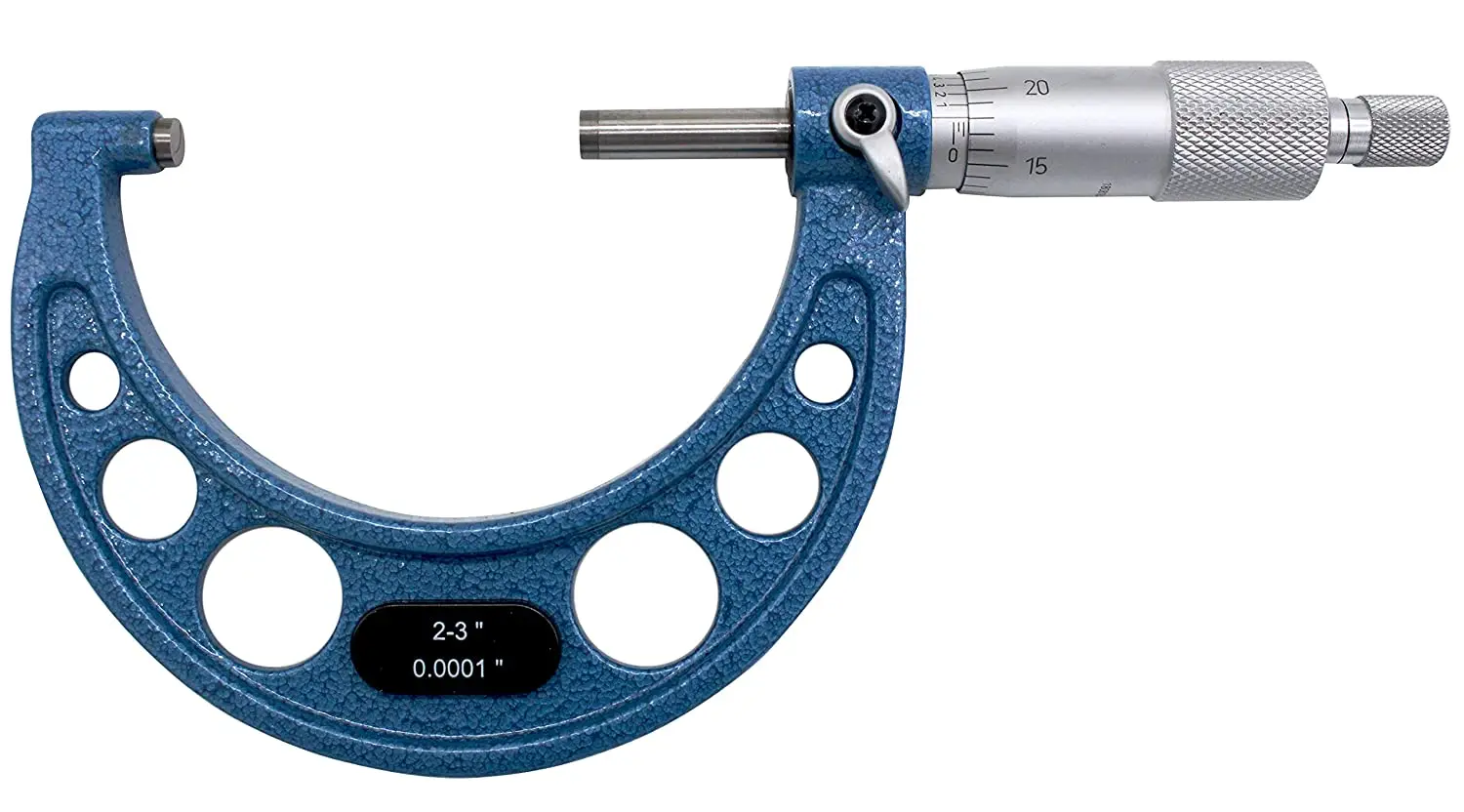 Outside Micrometer Set with Wooden Box - Precision Tools