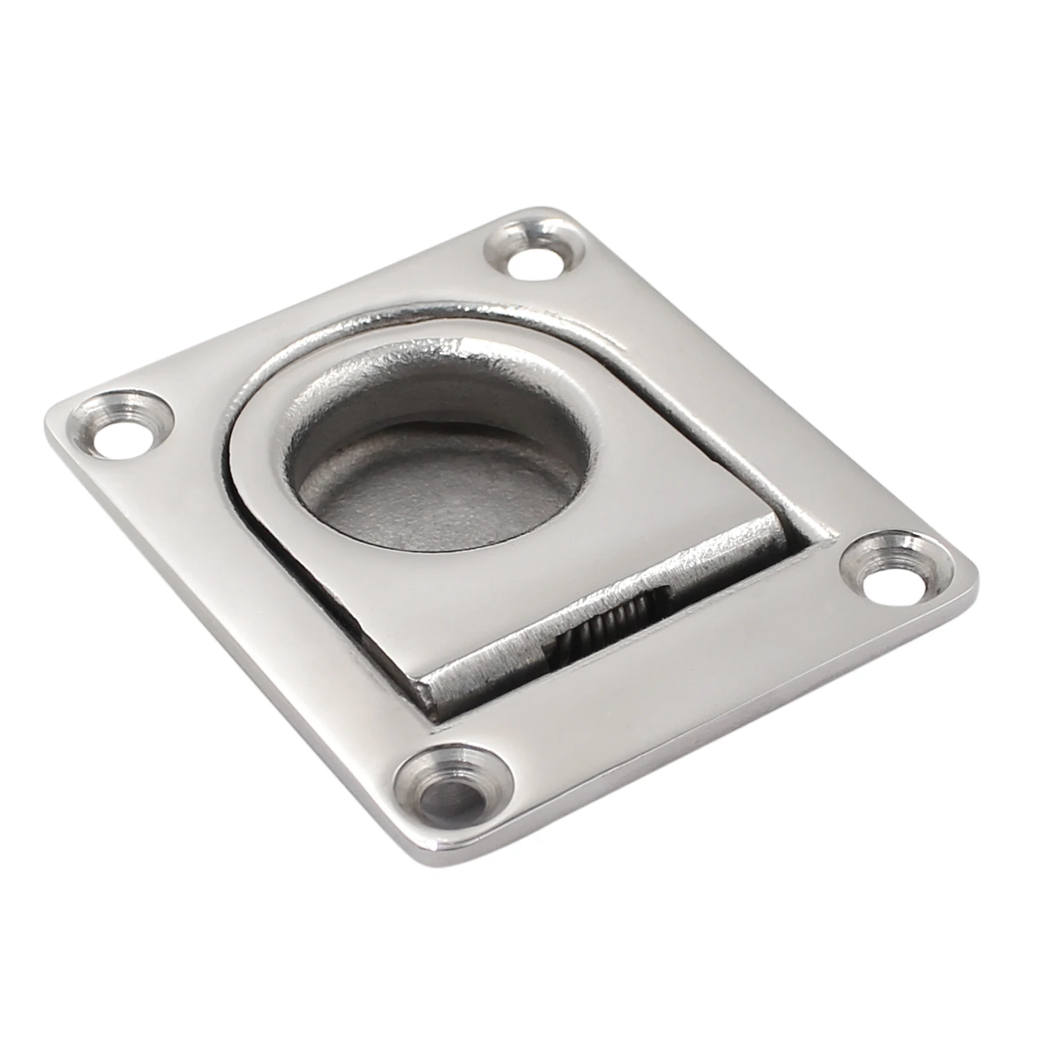 Marine Boat Hatch Lift 316 Stainless Boat Cam Latch - 64mm Polished ...