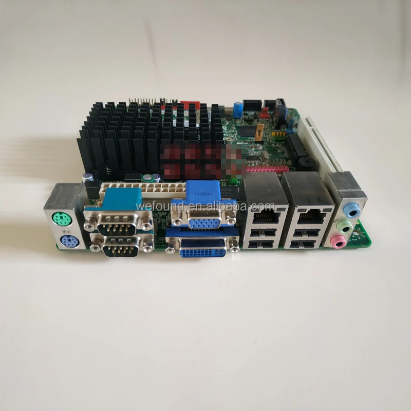 Original Mini-itx Desktop Motherboard For Intel D2500cc Ddr3l 17*17 Atm ...