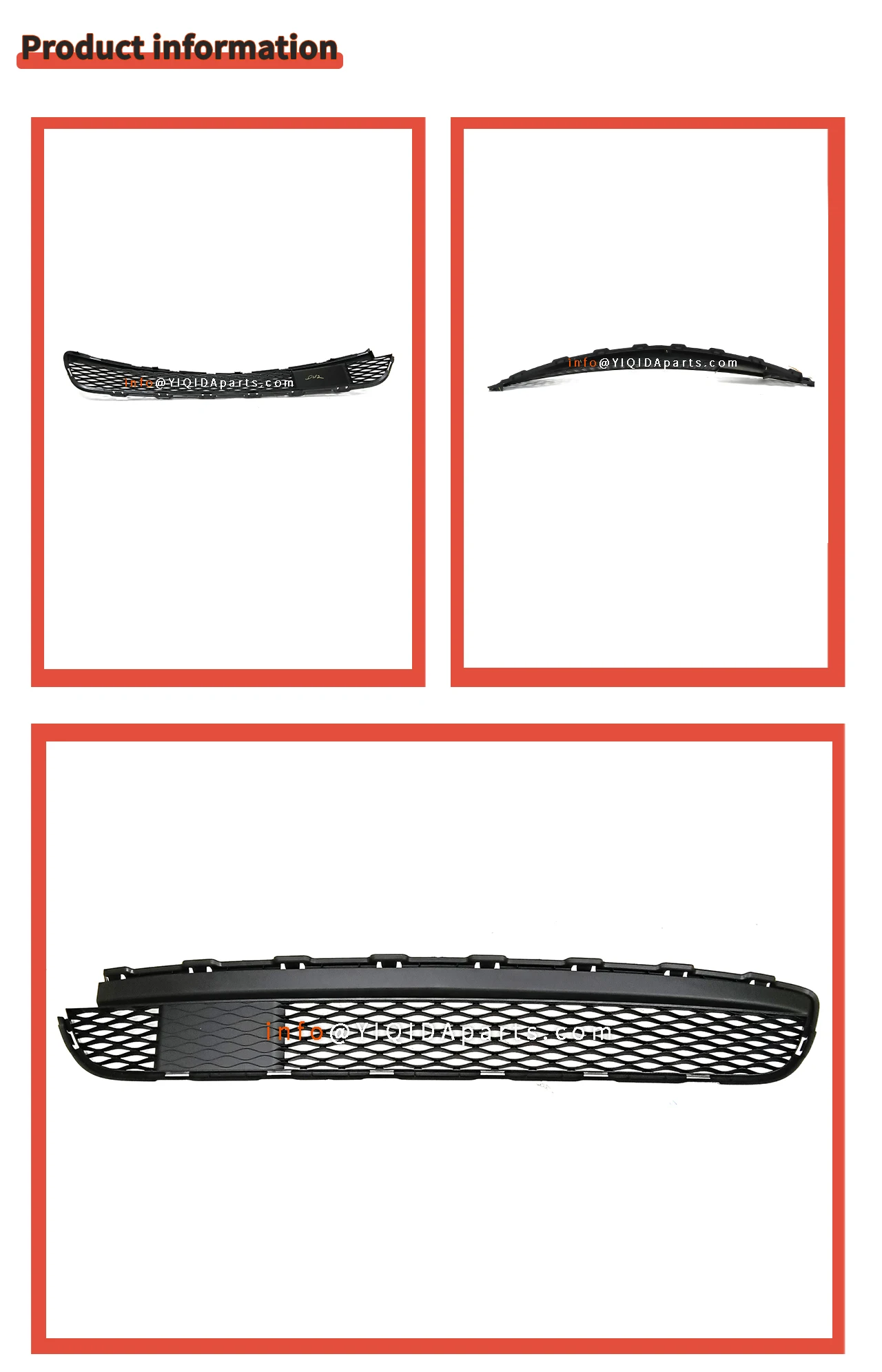 YIQIDA 620749NC0A - Genuine Infiniti QX60 Bodykit Parts