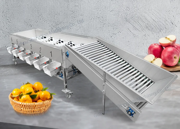 Industrial Fruit Grading Machine Apple Onion Sorting Machine - Buy ...