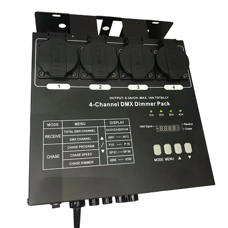 4channels 1kw dmx dimmer pack| Alibaba.com