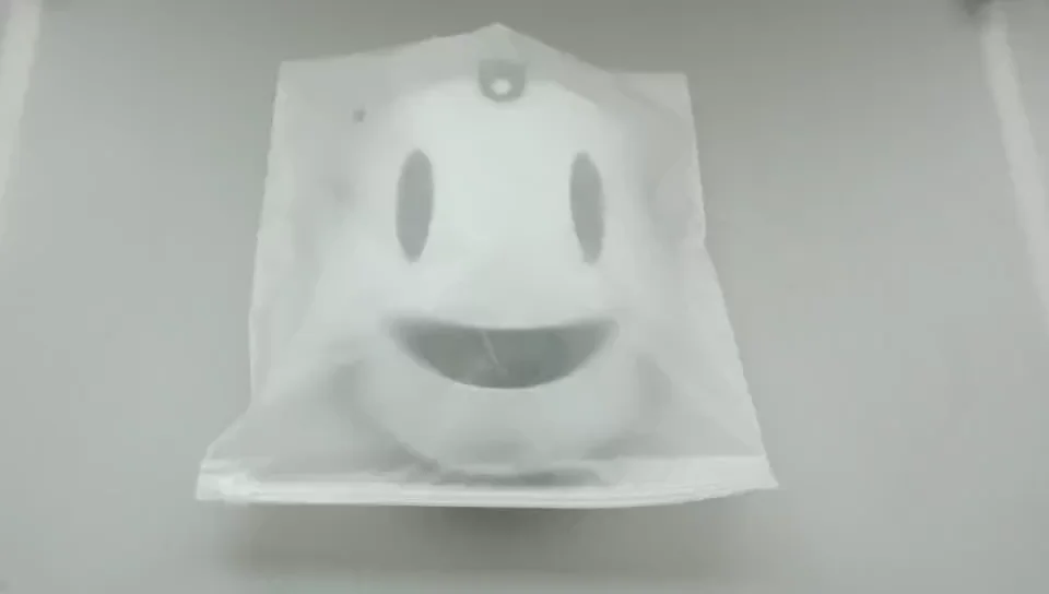 Tenkuu Shinpan High-rise Invasion Cosplay Mask Plastic White Mask ...