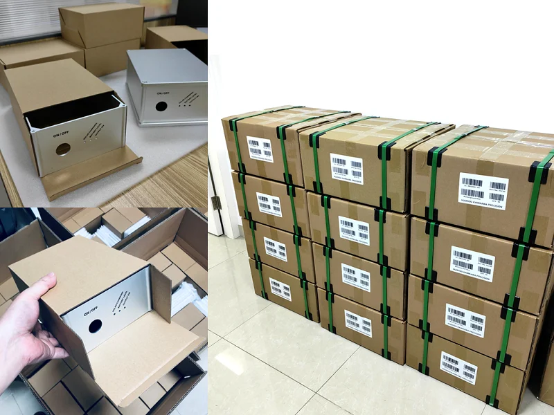 Custom Ip68 Metal Aluminum Battery Casing Power Supply Bank Box ...