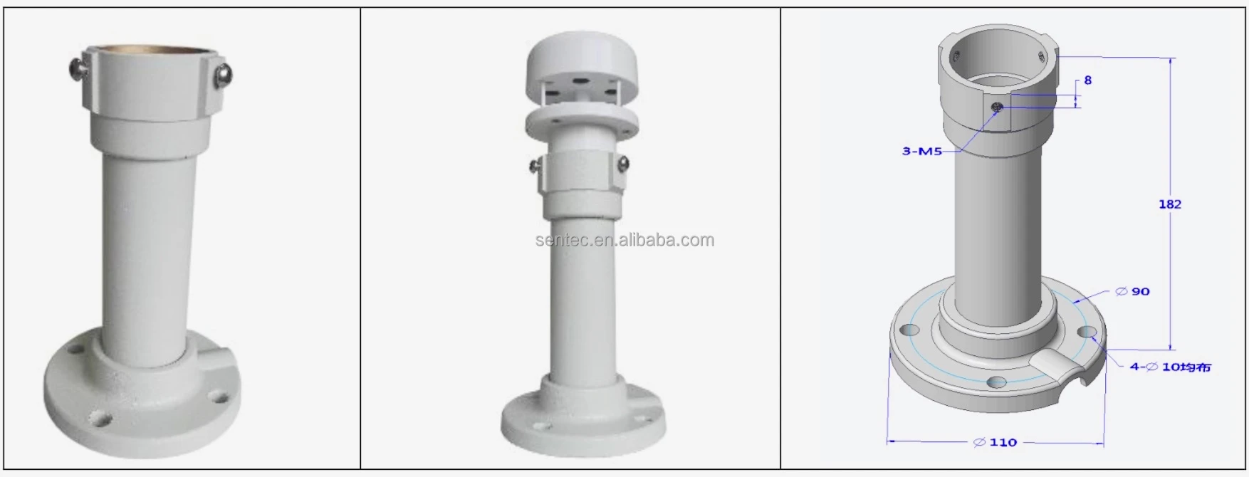 WS303 Industrial Anemometer - Precision Wind Speed Sensor