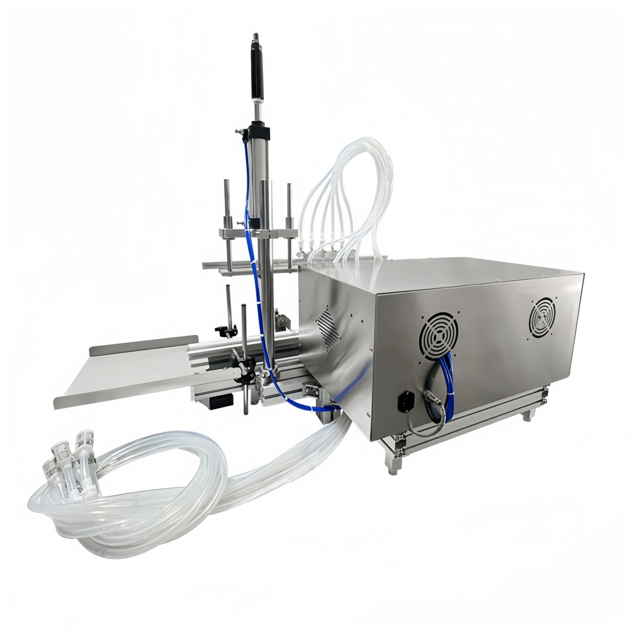 Tes Small Desktop Fully Automatic Magnetic Pump Essential Oil Liquid ...