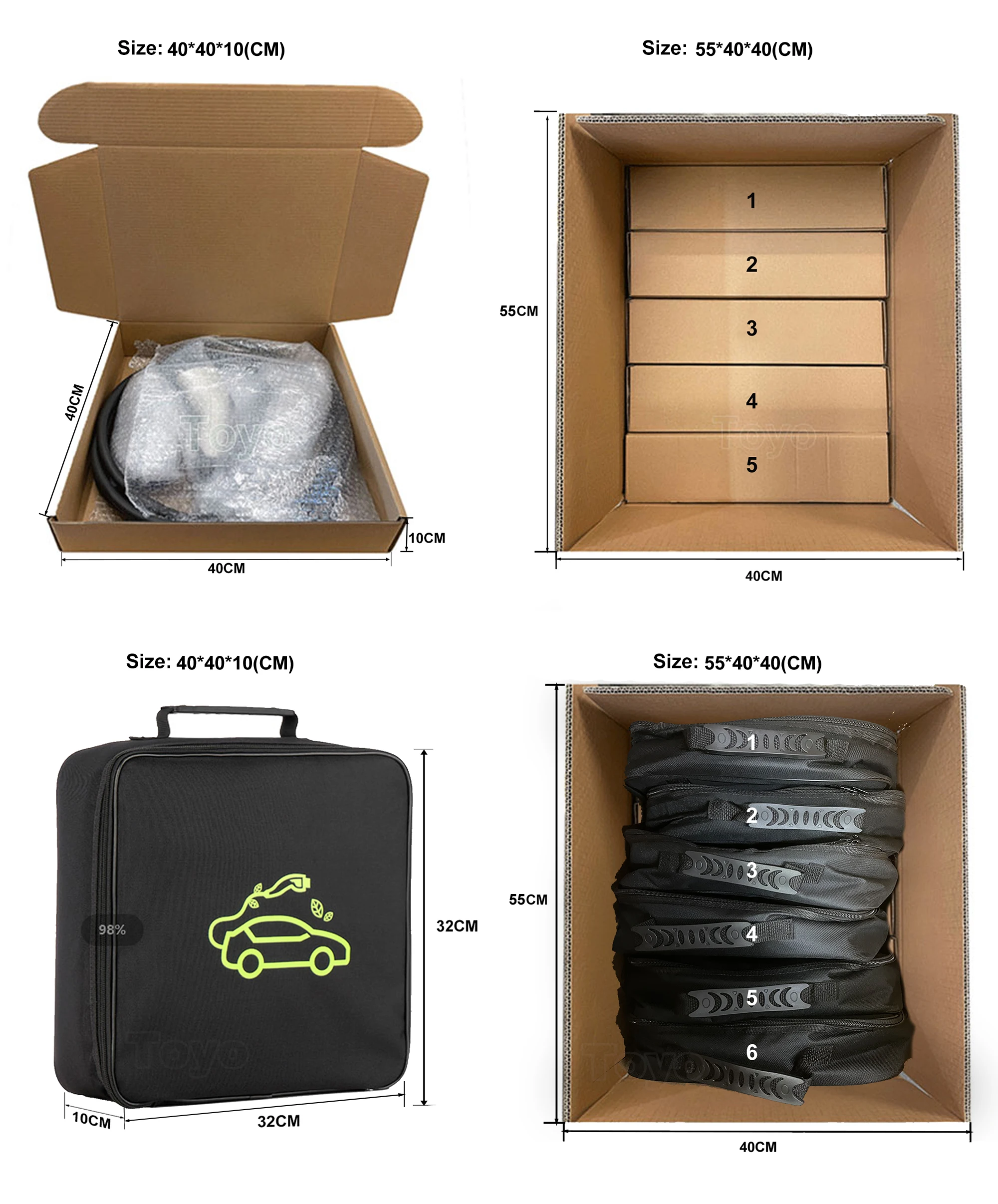 Car Side Male Ac Type2 Socket For Electric Vehicle 32a New Energy Ev ...