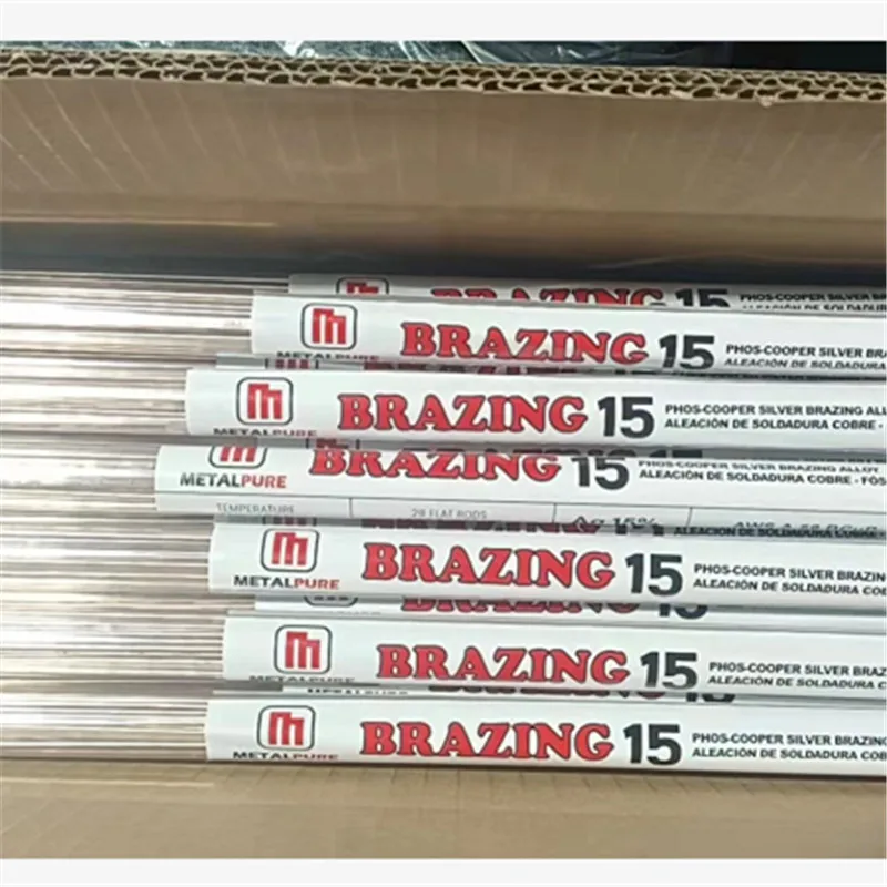 Phosphorus Copper Welding Rod Bcup-5 Brazing Alloys Ag15p Welding Rod ...