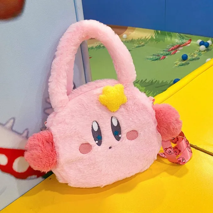 Botu Fashion Star Kirbys Plush Backpacks Ornaments Coin Purse Kawaii ...
