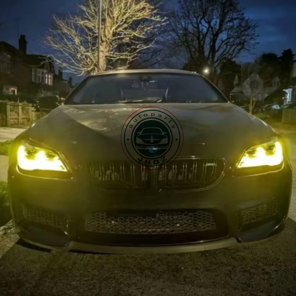 CSL Style DRL Modules for BMW M6 F06 F12 F13 - Yellow DRL