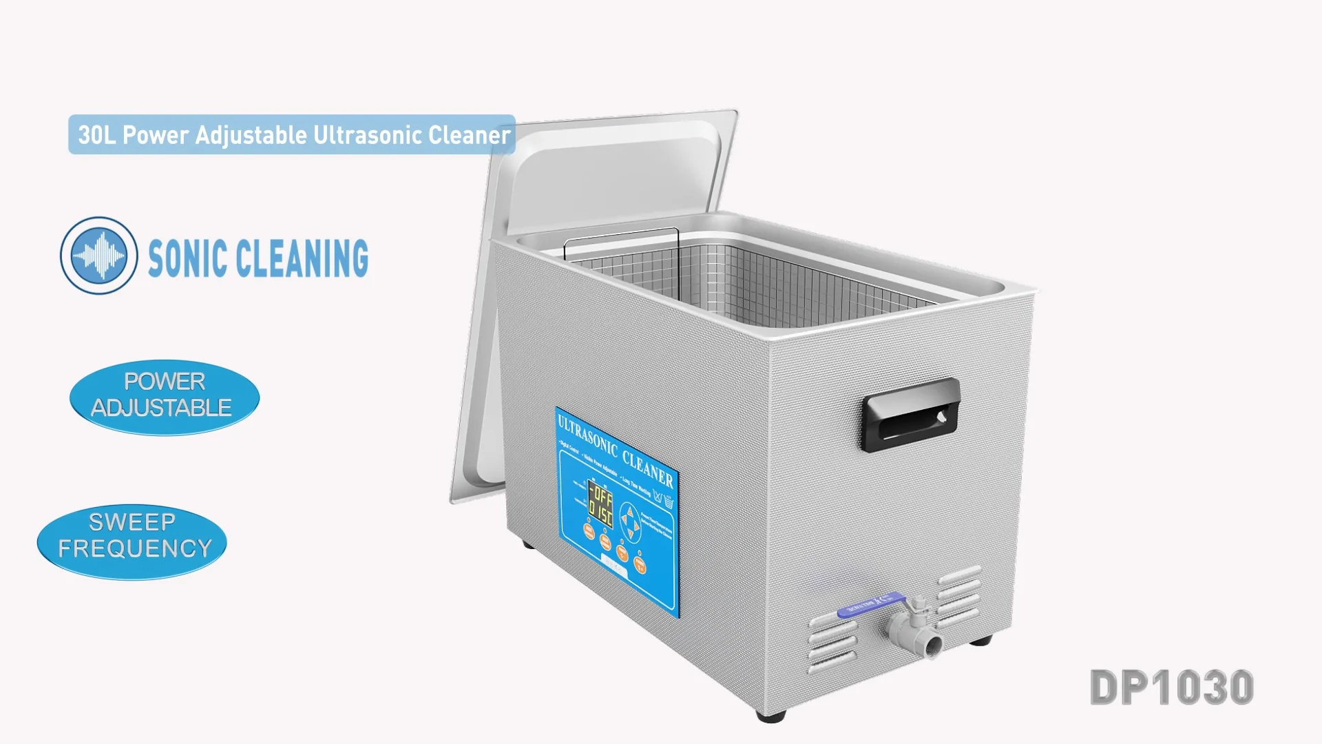 20l Professional Stainless Steel Digital Heated Soak Tank Industrial ...