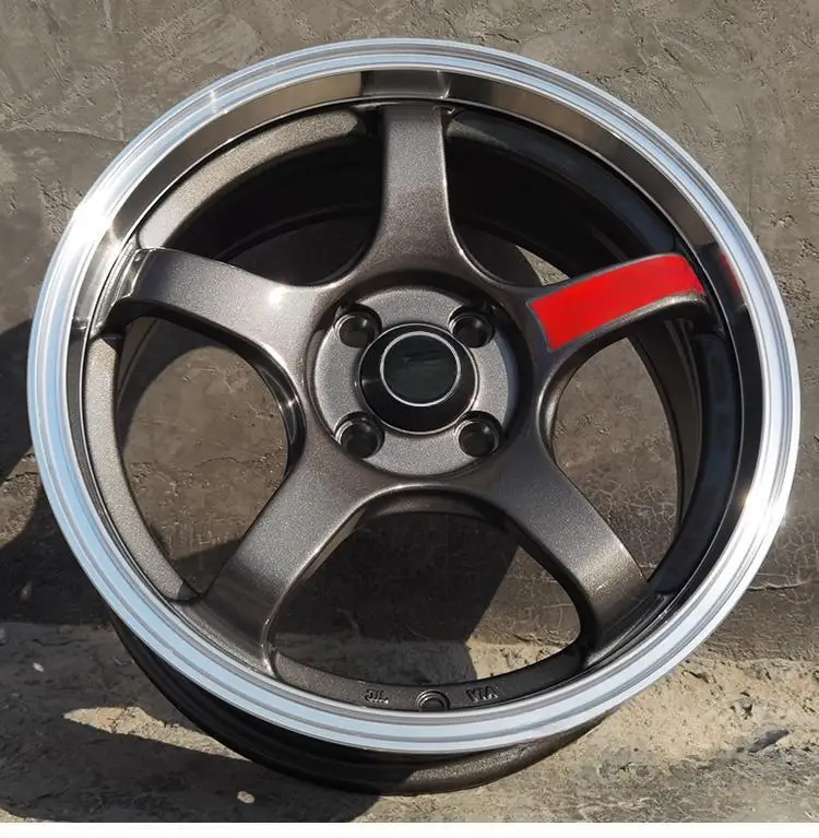 Hk981783 Luxury Car Wheels Rims 16/18 Inch 4x100 5x112/114.3 Et35mm Cb ...