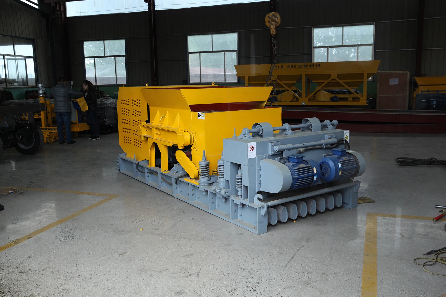 Prestress Hollow Core Slab/reinforced Concrete Slab Machine for Roof ...
