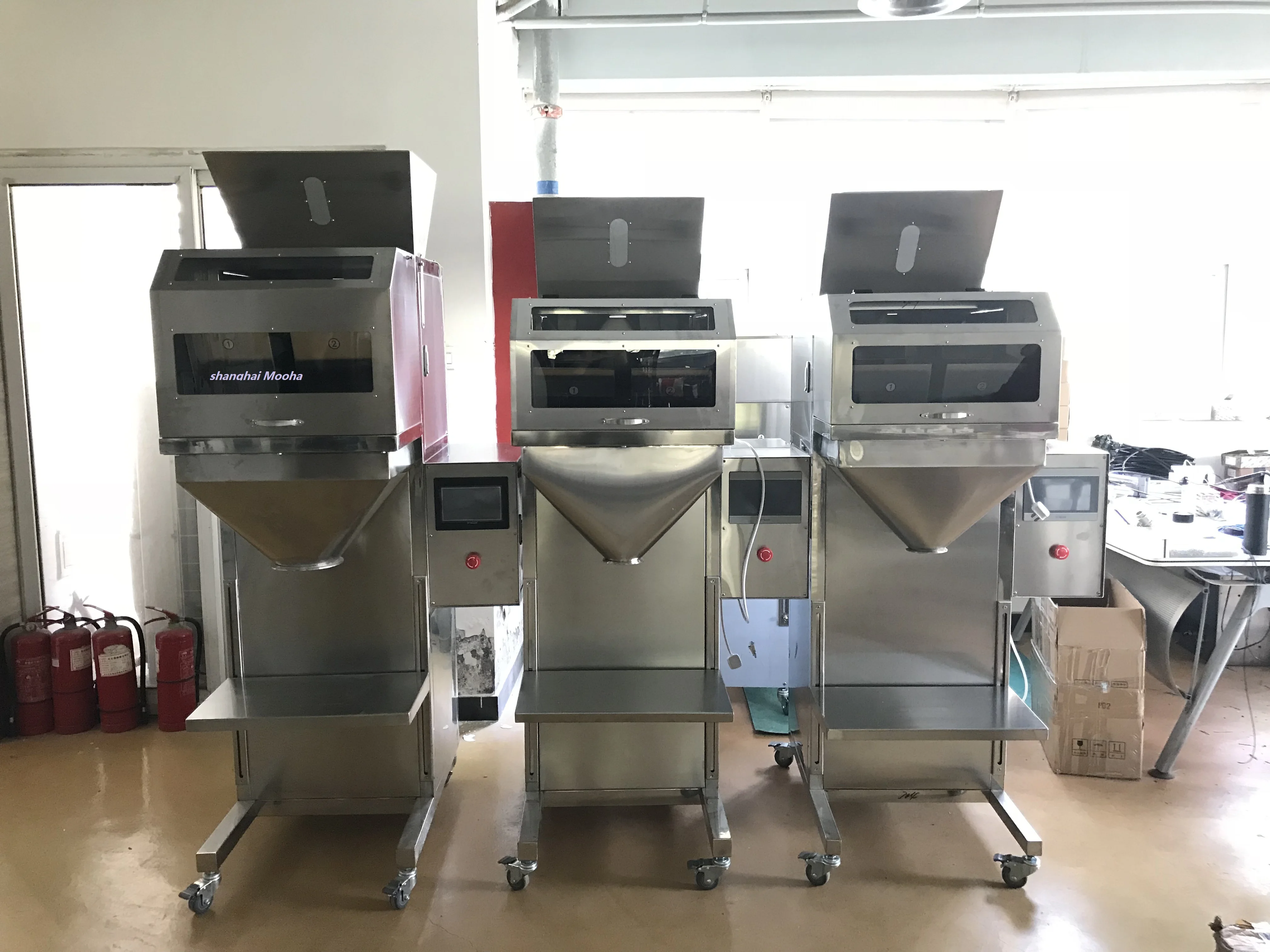 Automatic 30g 1kg 2kg 5kg Rice Corn Filling Machine Pet Dog Food Pig ...