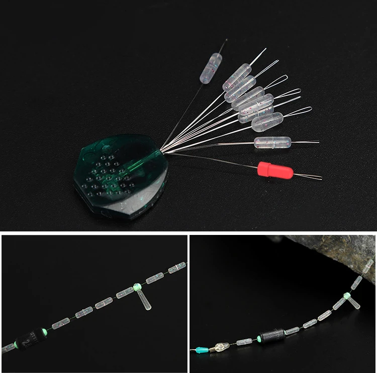 Fishing Bobber Stopper Float Line Stoppers Space Bean For Fishing ...