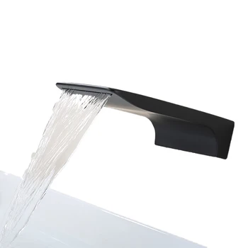 Waterfall Outlet Brass Sus304 Stainless Steel Tub Spout Wall Mounted ...