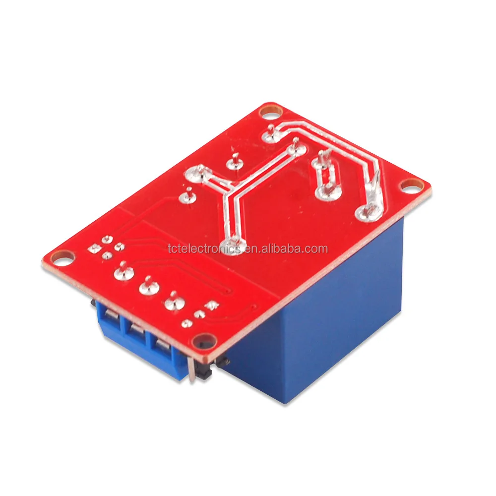 1-way Relay Module - High Current, Optocoupler Isolation