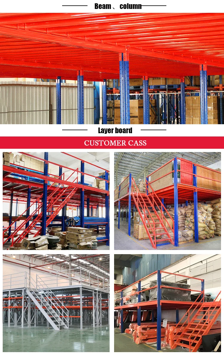 Heavy Duty Warehouse Storage Rack Pallet Storage Shelves Systems Loft ...