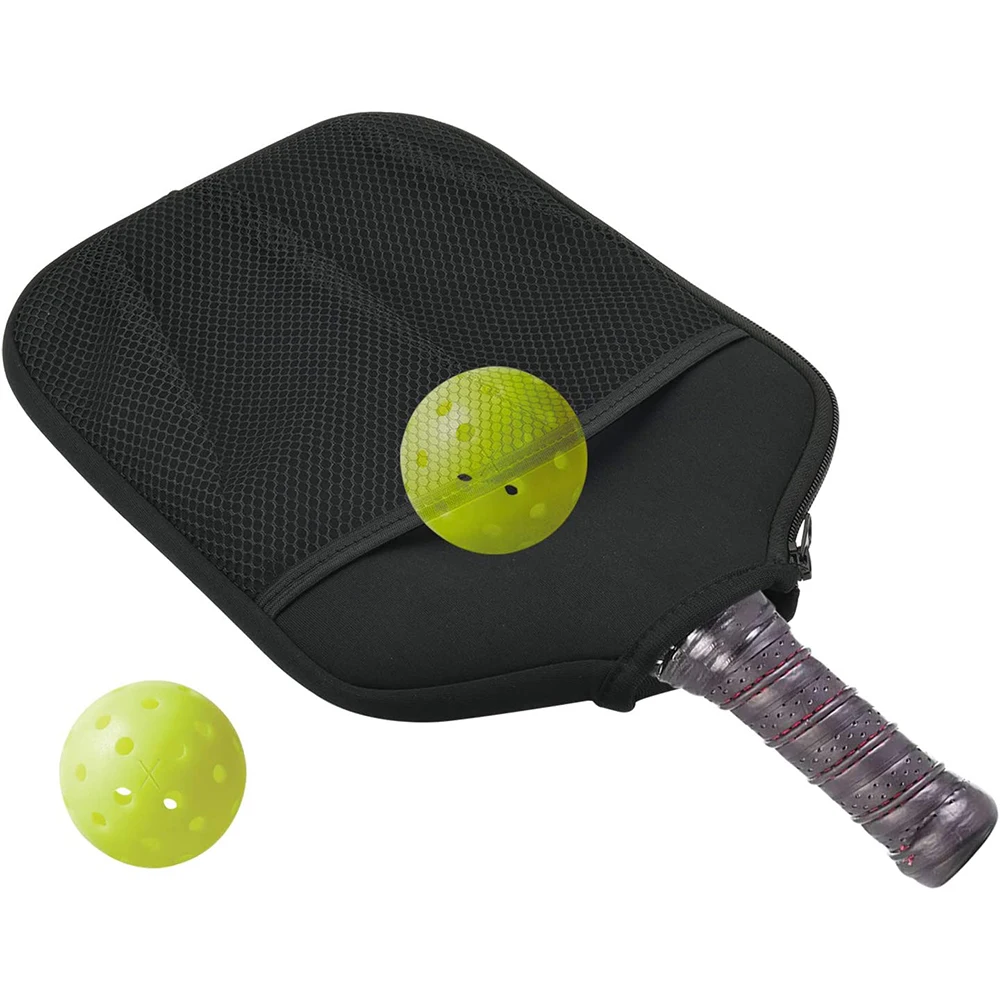 Custom Pickleball Paddle Cover Personalized Pickleball Racket Neoprene ...