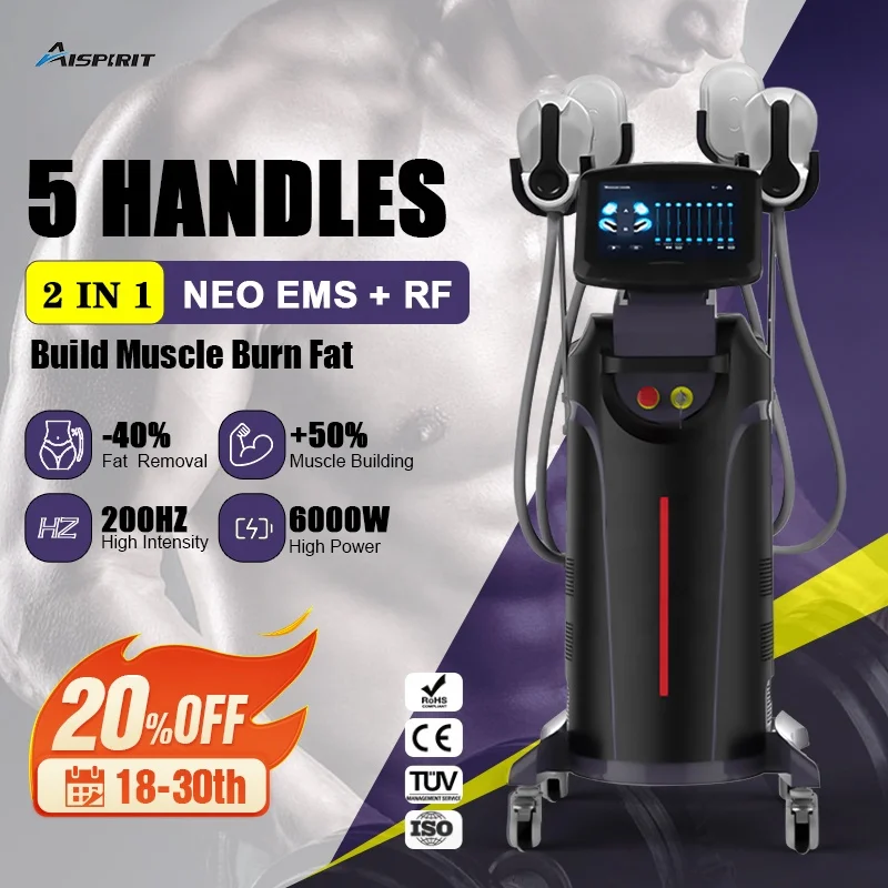 20% Off Sprt Emslim Hiemt Muscle Build Sprt Hifems Neo Rf Ems Body Em ...