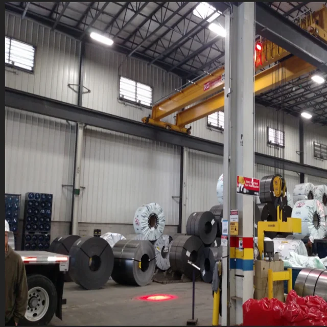 Mobile Overhead Crane System Crane Safety Light Signal Warning System ...