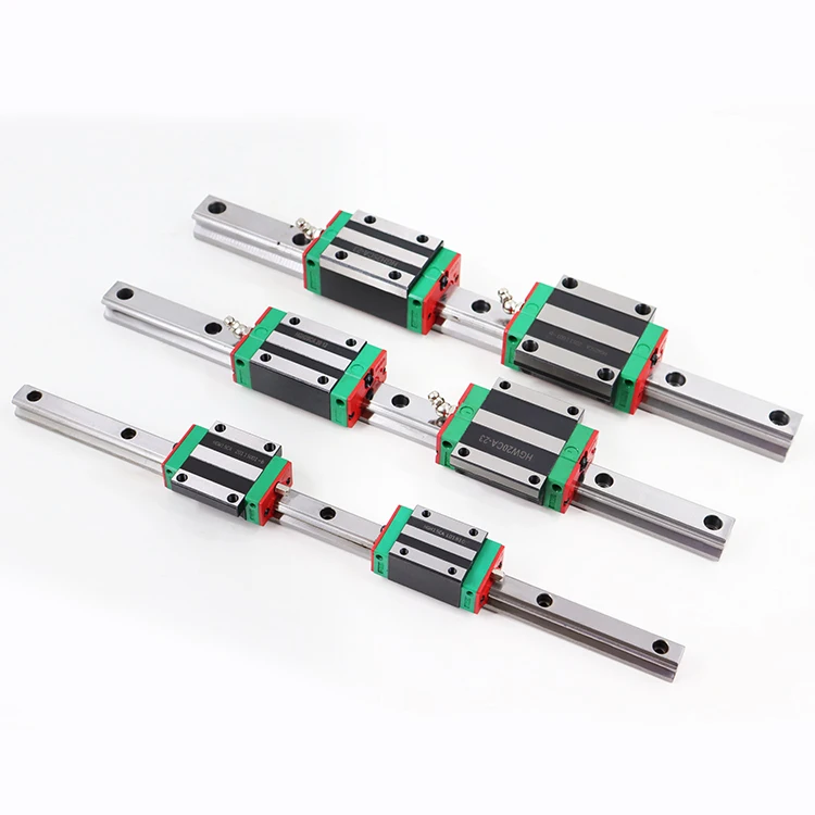 Original Hiwin Linear Rail Guide Mgn12c Carriage Block For Mgn12 12mm ...