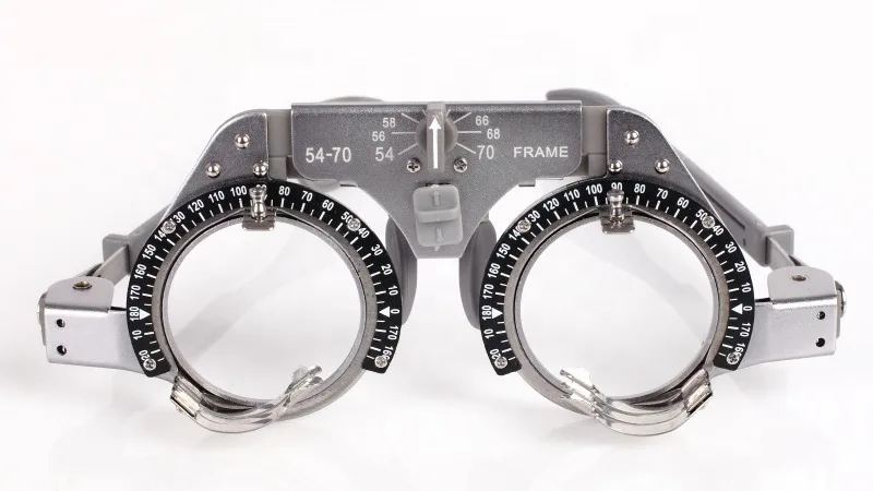 Ophthalmic Optometry Equipment Optical Trial Frame - Buy Trial Frame ...