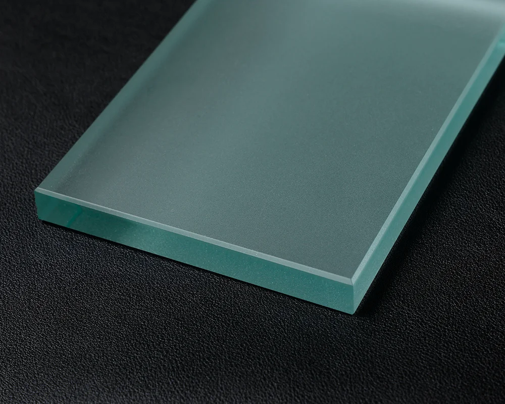 Sandblasting Glass Partition by Hongjia Glass - Privacy & Style