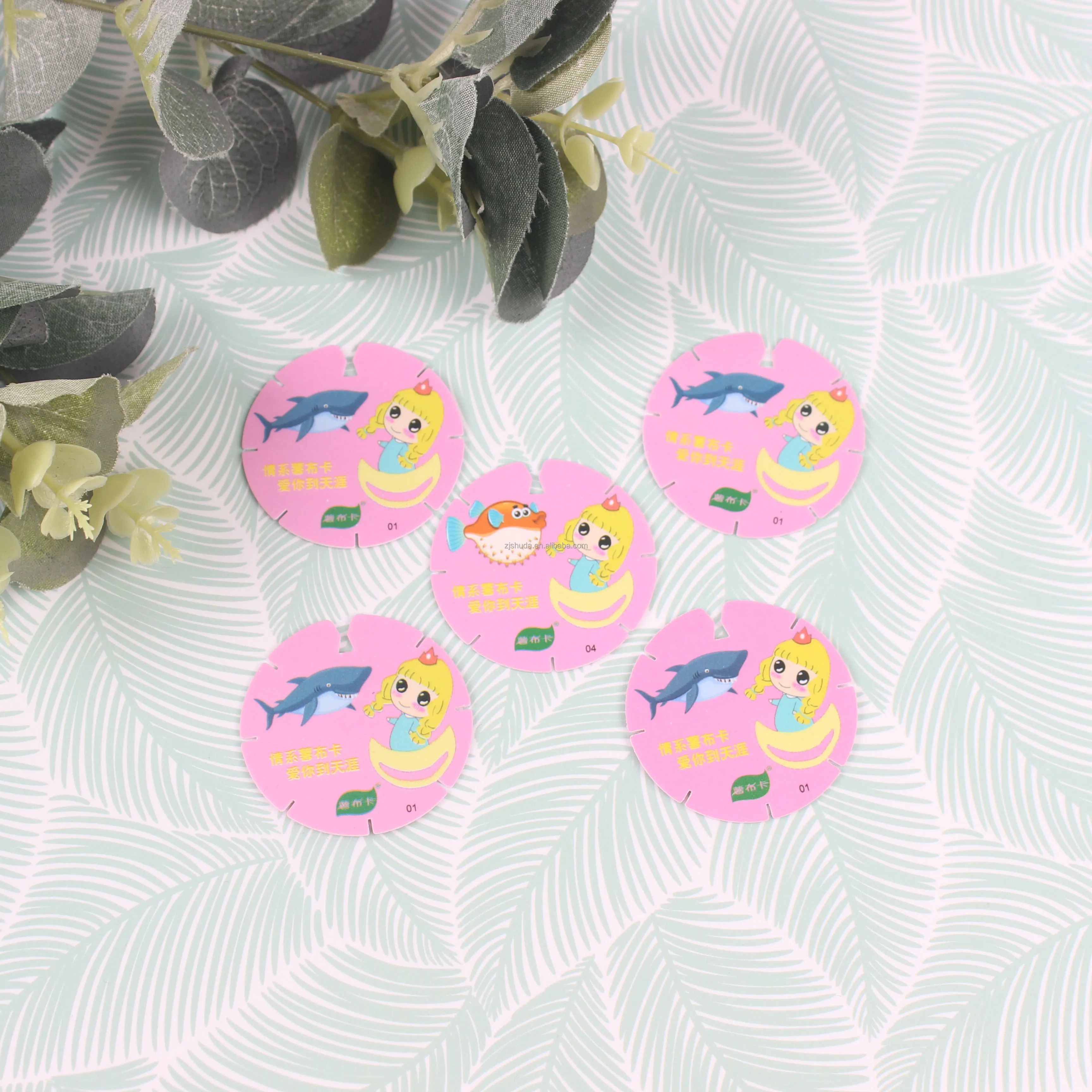 Custom Anime Tazos Card Plastic Pp Shooting Card 3d Lenticular Printing ...