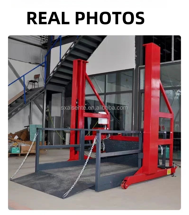 2ton 3ton Mobile Container Truck Loading Platform Lift Hydraulic ...