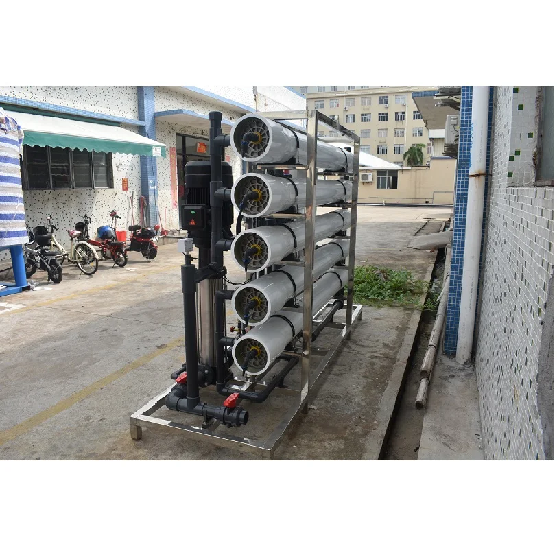 10tph Industrial Ro System Large Scale Water Filter Plant Machine For ...