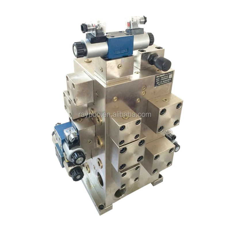 Logic Hydraulic Controls - Manifold Block Solutions