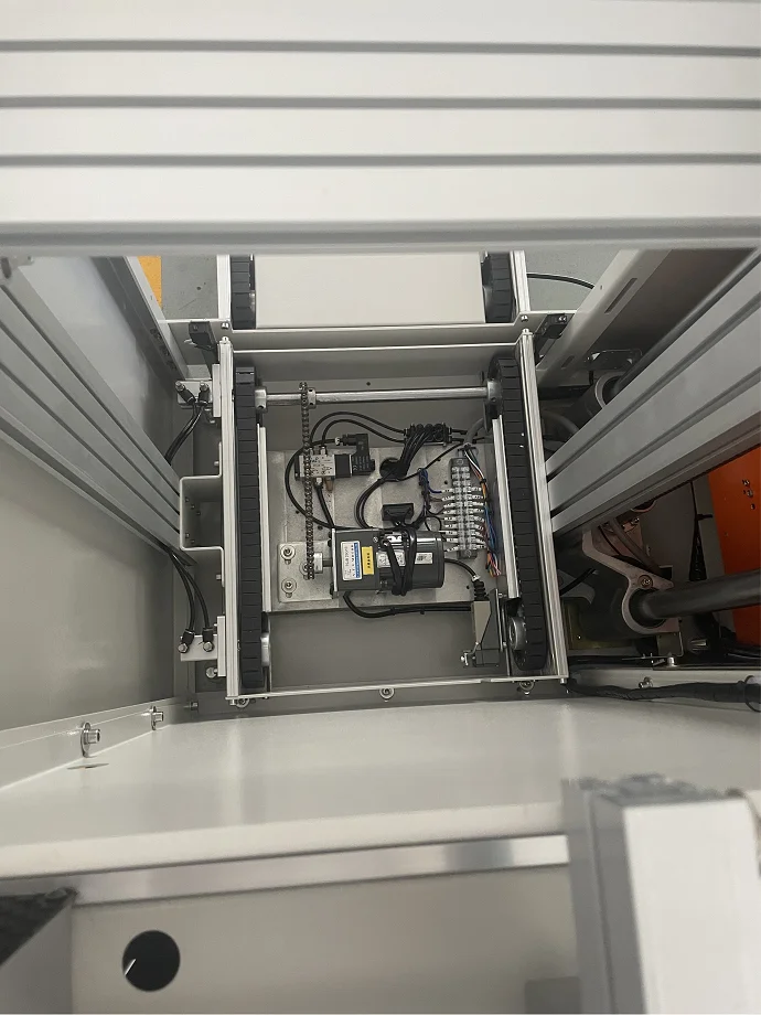 Conveyor Wave Soldering Pcb Magazine Unloader Ng Ok Pcb Unloader With ...