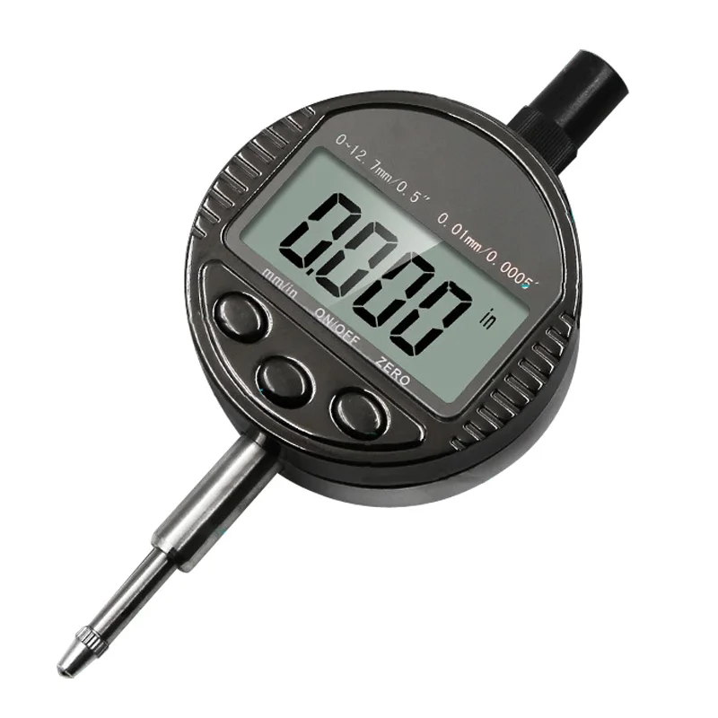 IP54 Waterproof Digital Dial Indicator 0-12.7mm 0.01mm