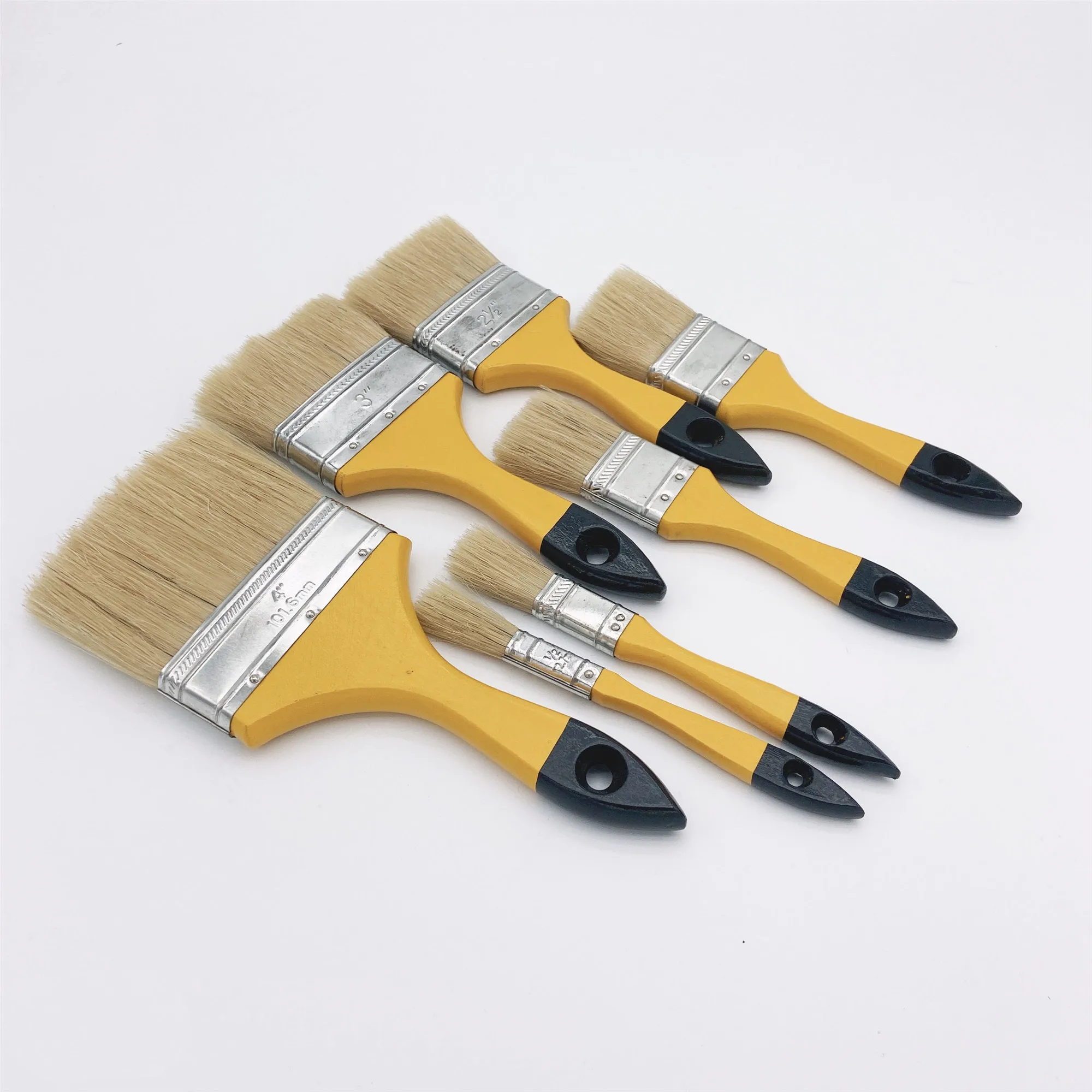 Cheap Customized All Size 1" 1 1/2 " Home Multifunctional Paint Brush ...