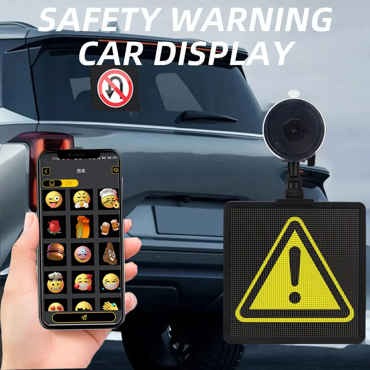 Smart LED Pixel Panel Car LED Sign| Alibaba.com