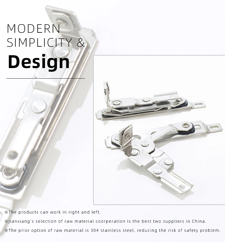 Casement Window Sus304 1902s Invisible Hinge Window Friction Stay 90 ...