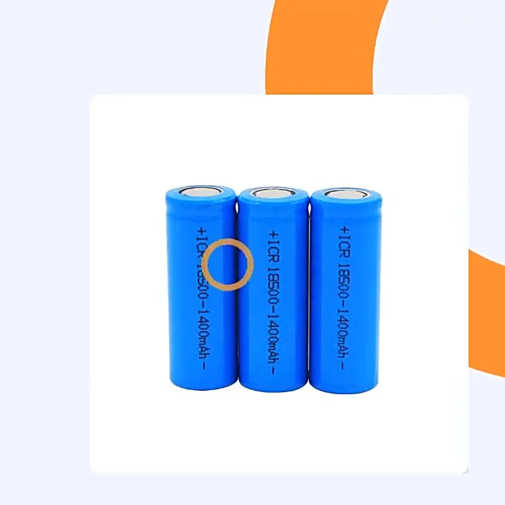 Lithium Ion Battery Rechargeable 3.7v 18500 Battery 1400mah - Buy ...