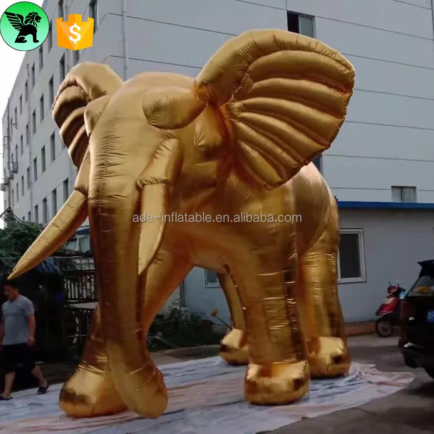 22.96ft Giant Promotional Goat Inflatable for Events