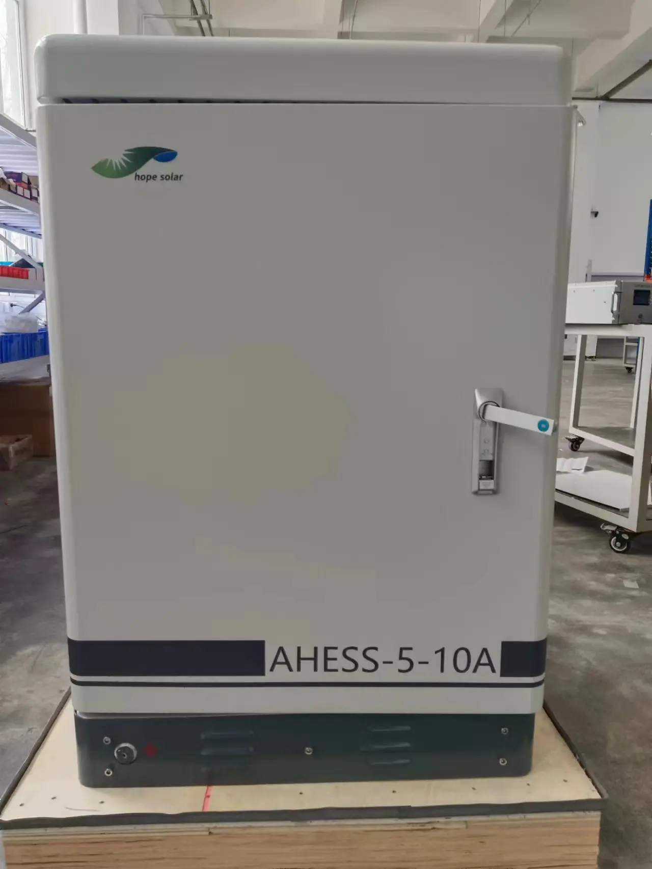 Cabinet Bess Solar Battery Energy Storage System Complete Set Solar ...