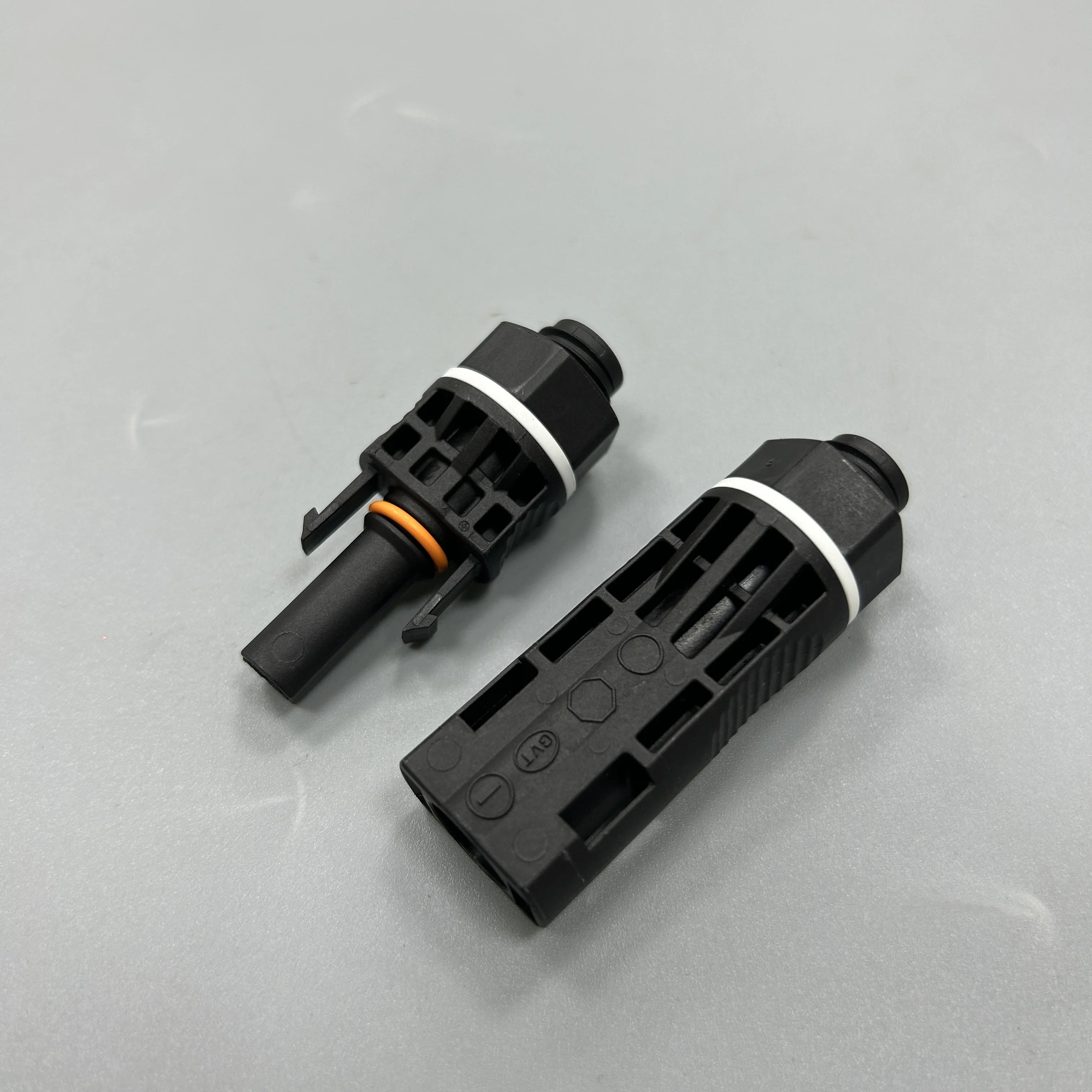 Photovoltaic Connector Board End Photovoltaic Solar Panel Plug Socket ...