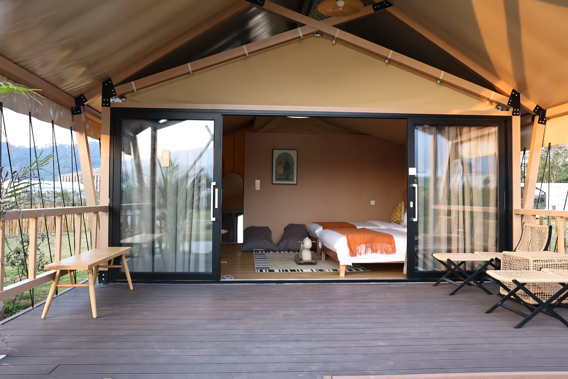 Luxury Safari Tents - Ultimate Outdoor Glamping Experience