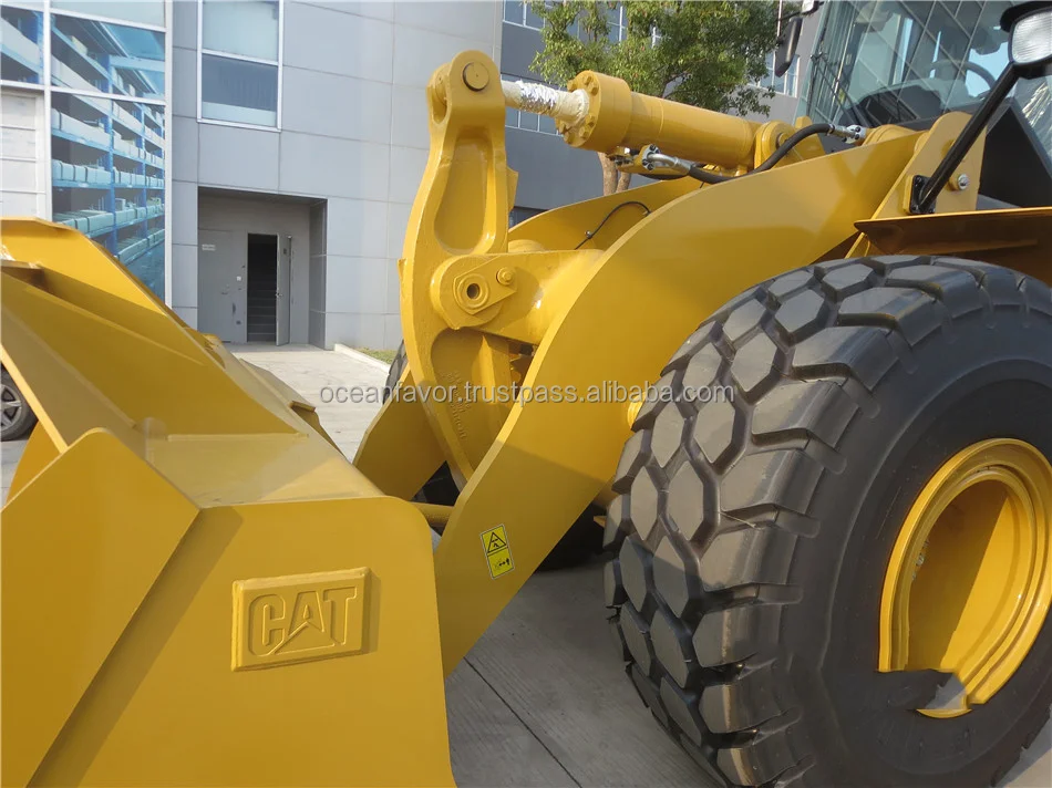 2020 Caterpillar 966H Wheel Loader - Reliable Front End Loader