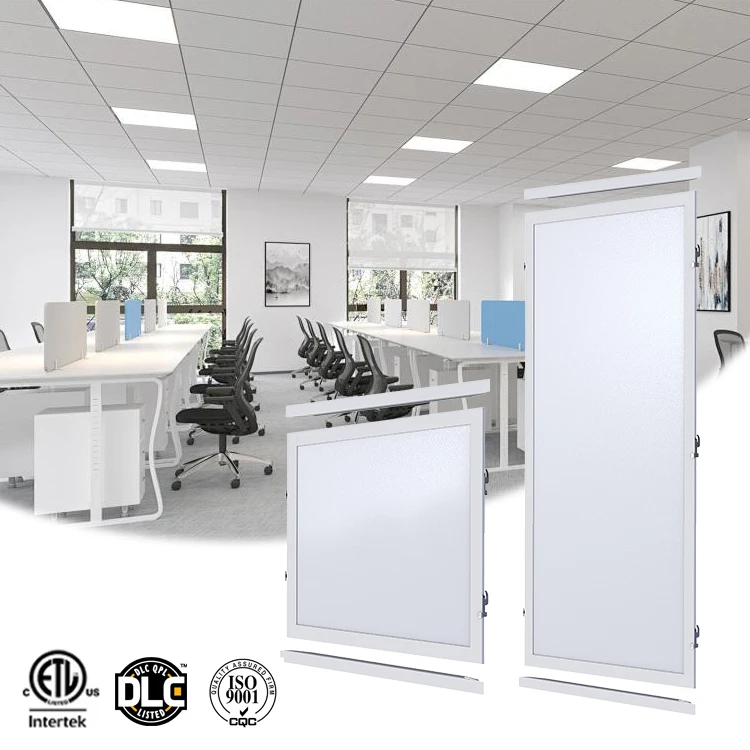 Commercial Smart Recessed Panel Lamp 600x600 600x1200 300x1200 Aluminum ...