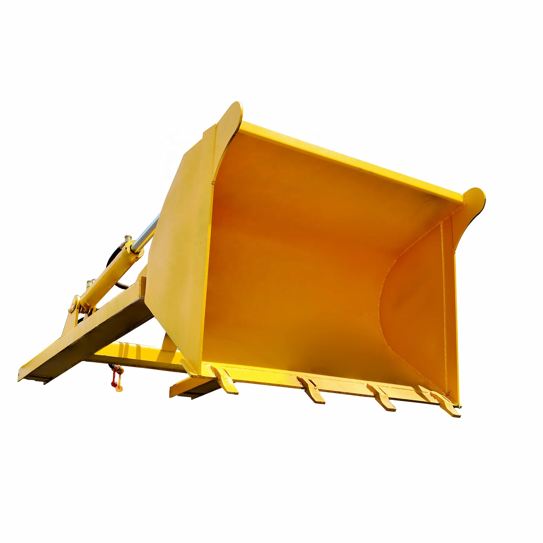 Forklift Rotator Bucket/forklift Attachment/forklift Bin Tipper Bucket ...